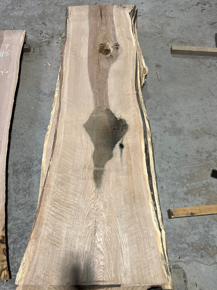 Live Edge White Oak Slabs, White Oak Wood Slabs With Live Edge ...