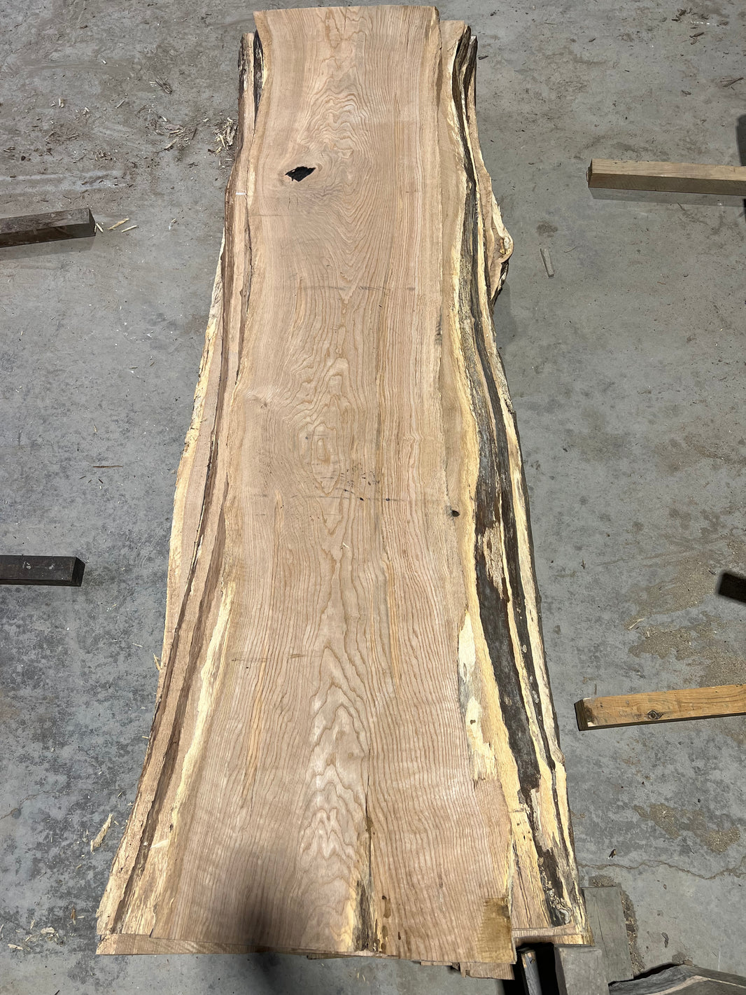 Live Edge White Oak Slabs, White Oak Wood Slabs With Live Edge ...
