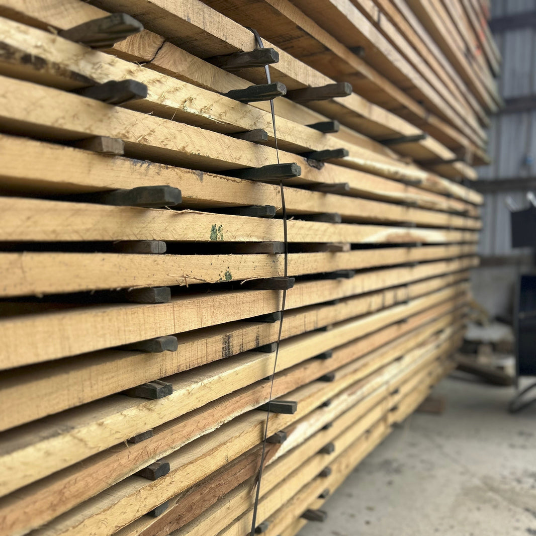 Black Locust Lumber, Decking, and Posts - Alderfer Lumber Co.