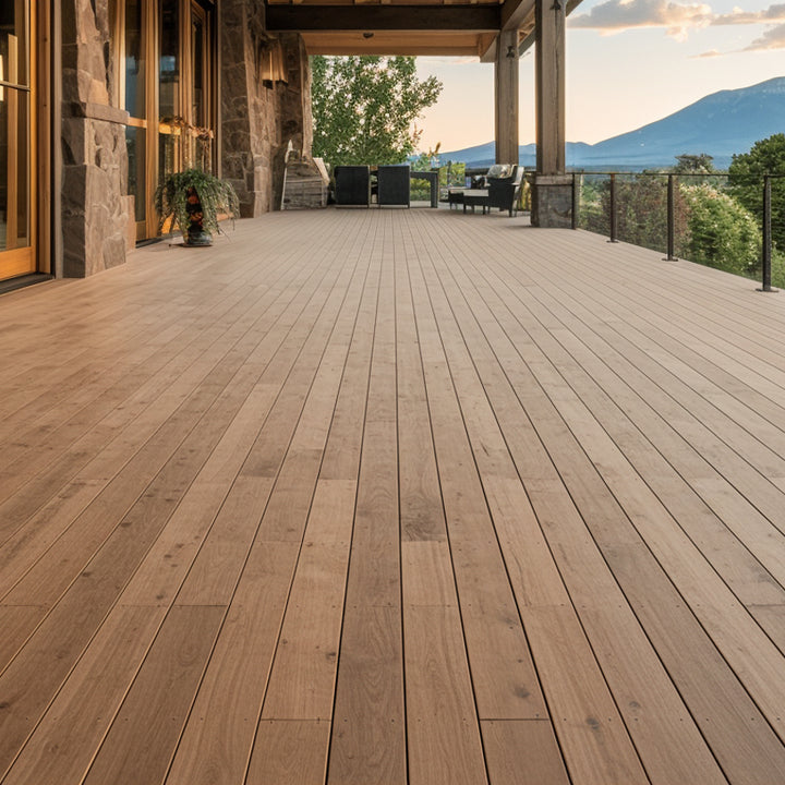 Black Locust Lumber, Decking, and Posts - Alderfer Lumber Co.