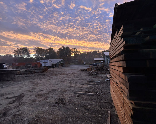 Hardwood Lumber Yard & Sawmill, PA | Alderfer Lumber & Live Edge