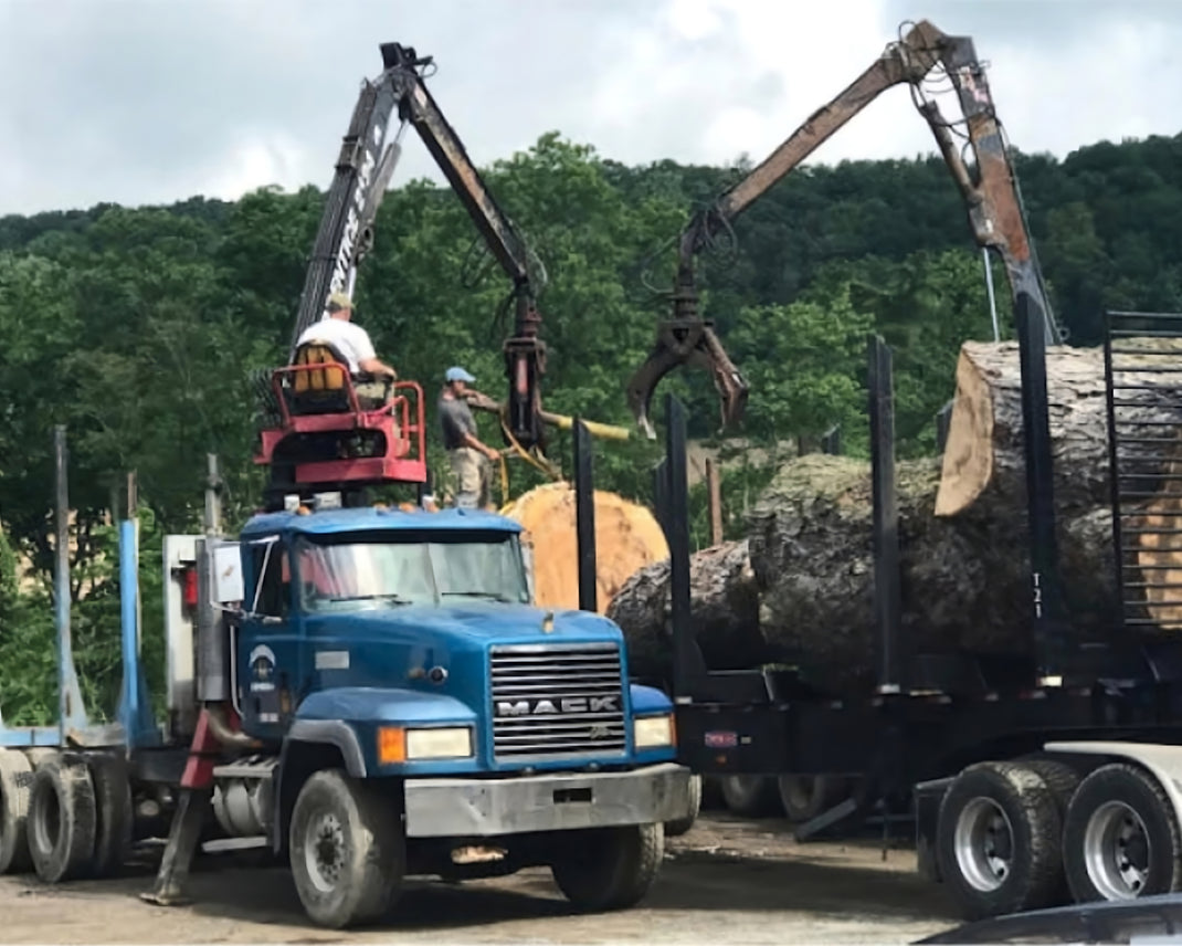 Hardwood Lumber Yard & Sawmill, PA | Alderfer Lumber & Live Edge