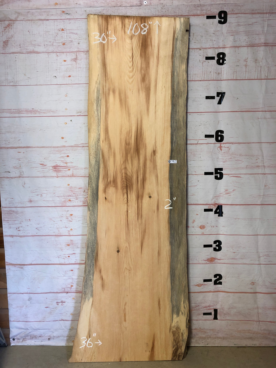 Live Edge Pine Slabs, Pine Wood Slabs With Live Edge, Kiln Dried ...