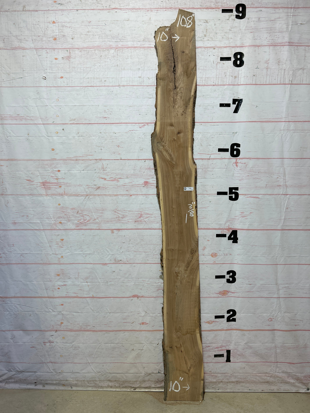 Live Edge Elm Slabs, Elm Wood Slabs With Live Edge, Kiln Dried ...