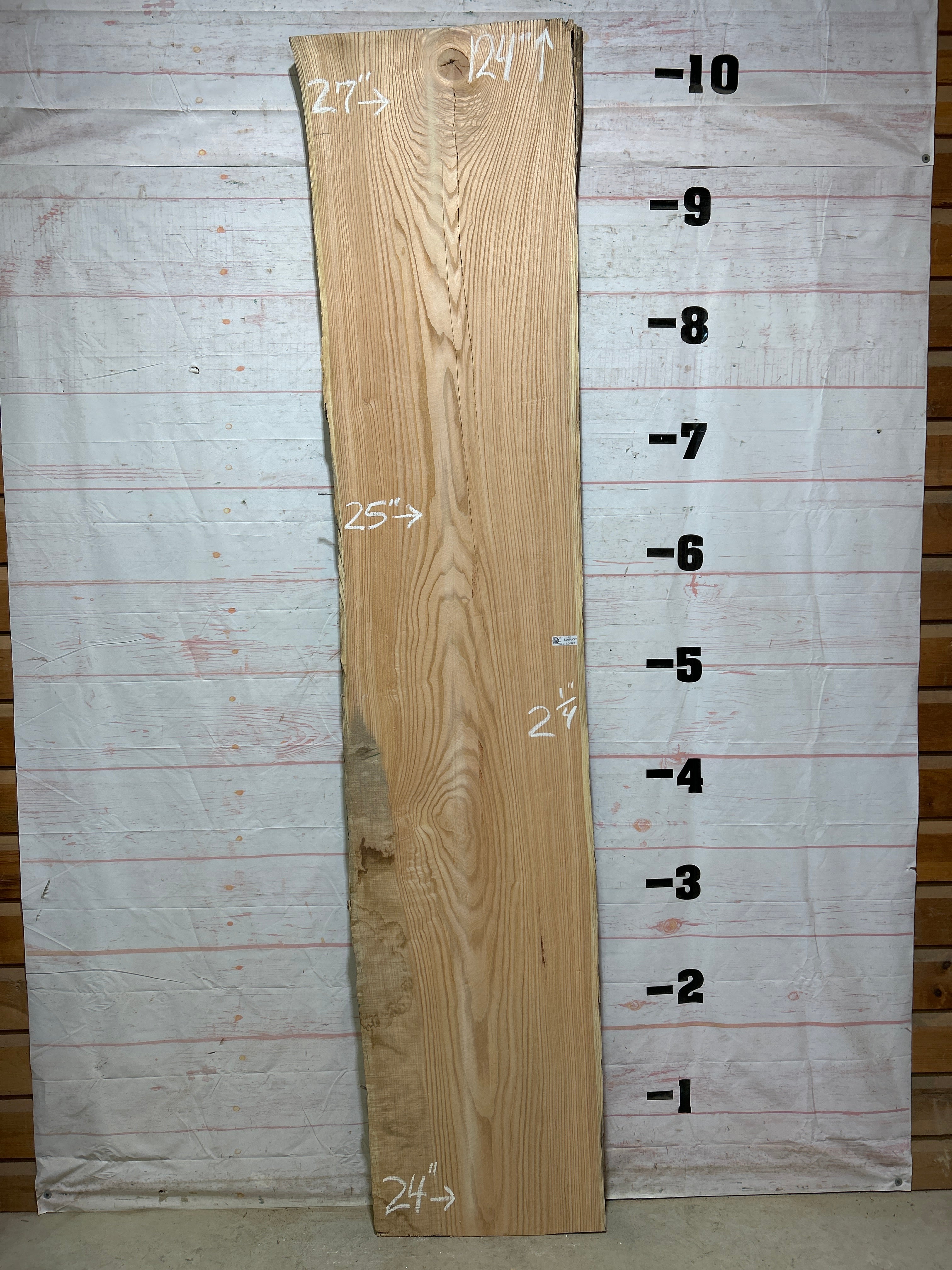 Live Edge Kentucky Coffee Sku#26801-50 – Alderfer Lumber