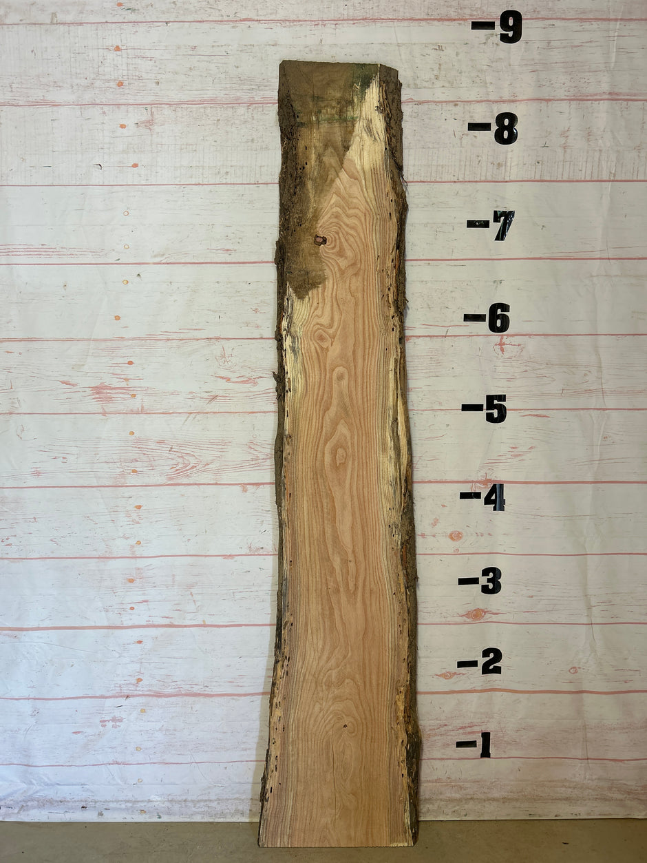 Live Edge Locust Slabs, Locust Wood Slabs With Live Edge, Kiln Dried ...