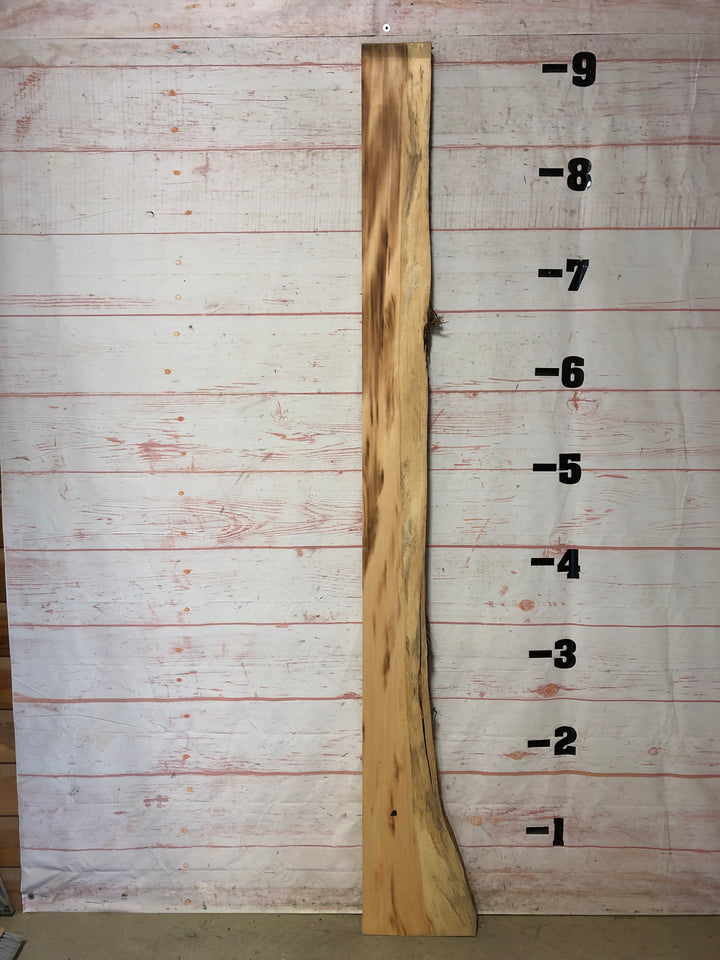 Live Edge Pine Slabs, Pine Wood Slabs With Live Edge, Kiln Dried ...