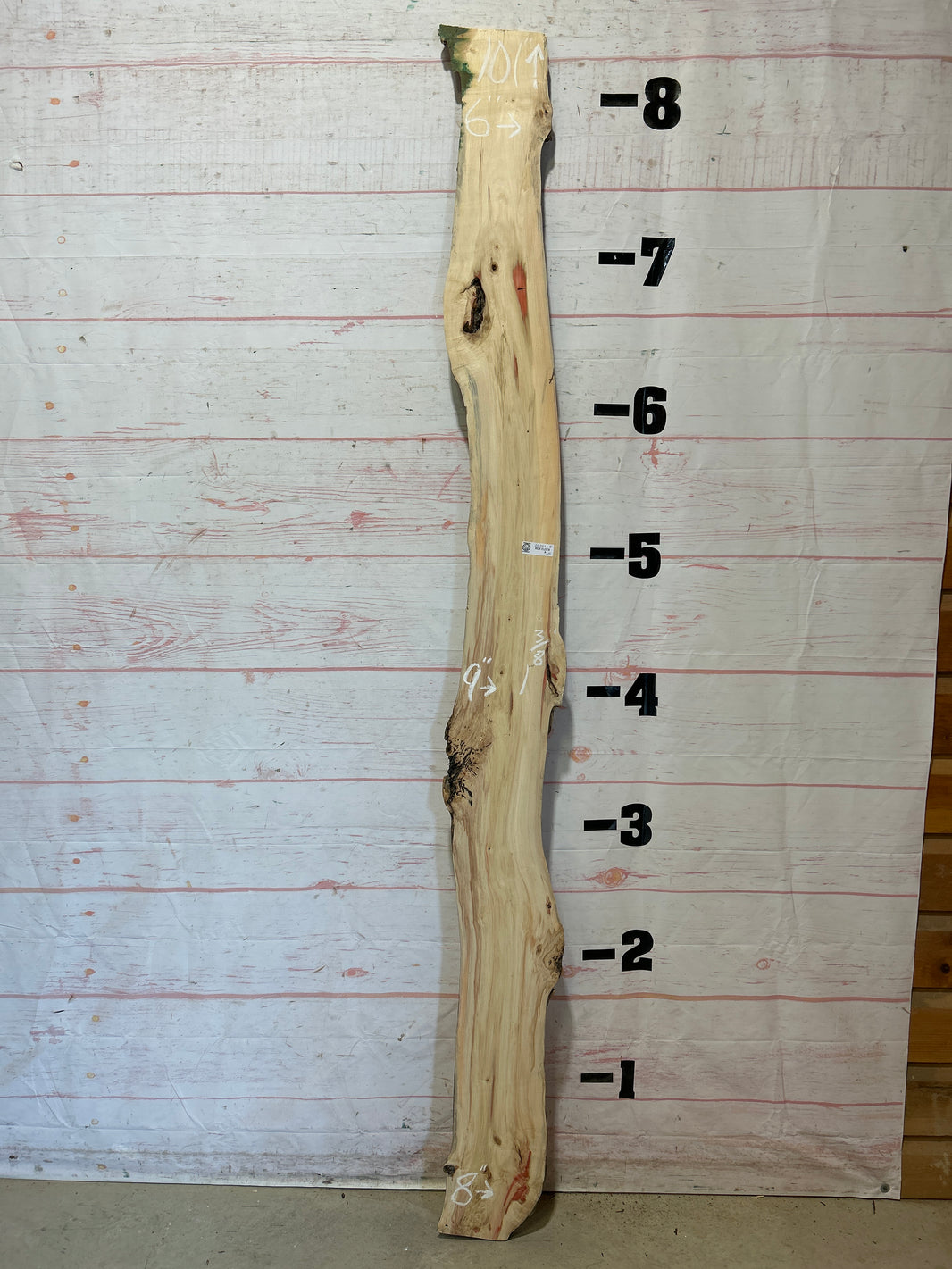 Live Edge Box Elder Slabs, Box Elder Wood Slabs With Live Edge, Kiln ...