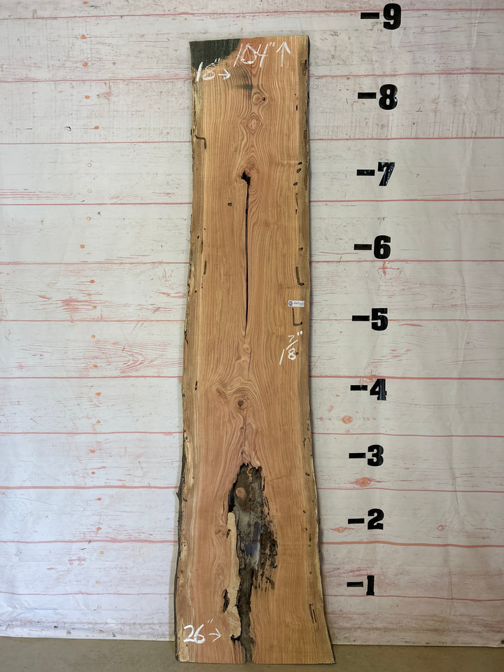 Live Edge Locust Slabs, Locust Wood Slabs With Live Edge, Kiln Dried ...