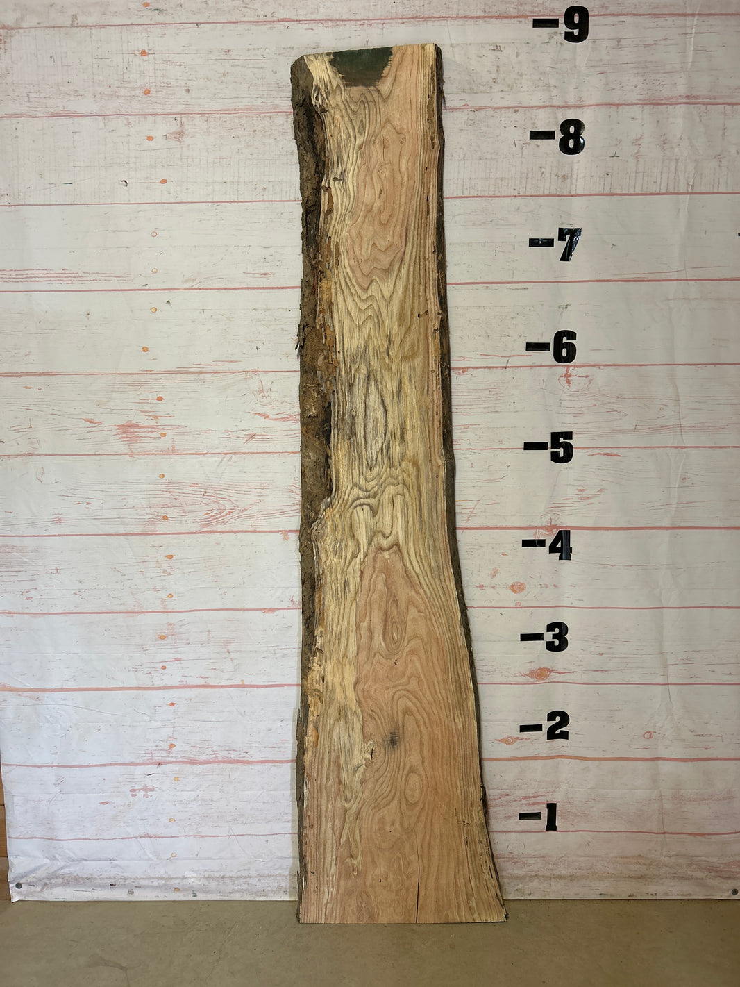 Live Edge Locust Slabs, Locust Wood Slabs With Live Edge, Kiln Dried ...