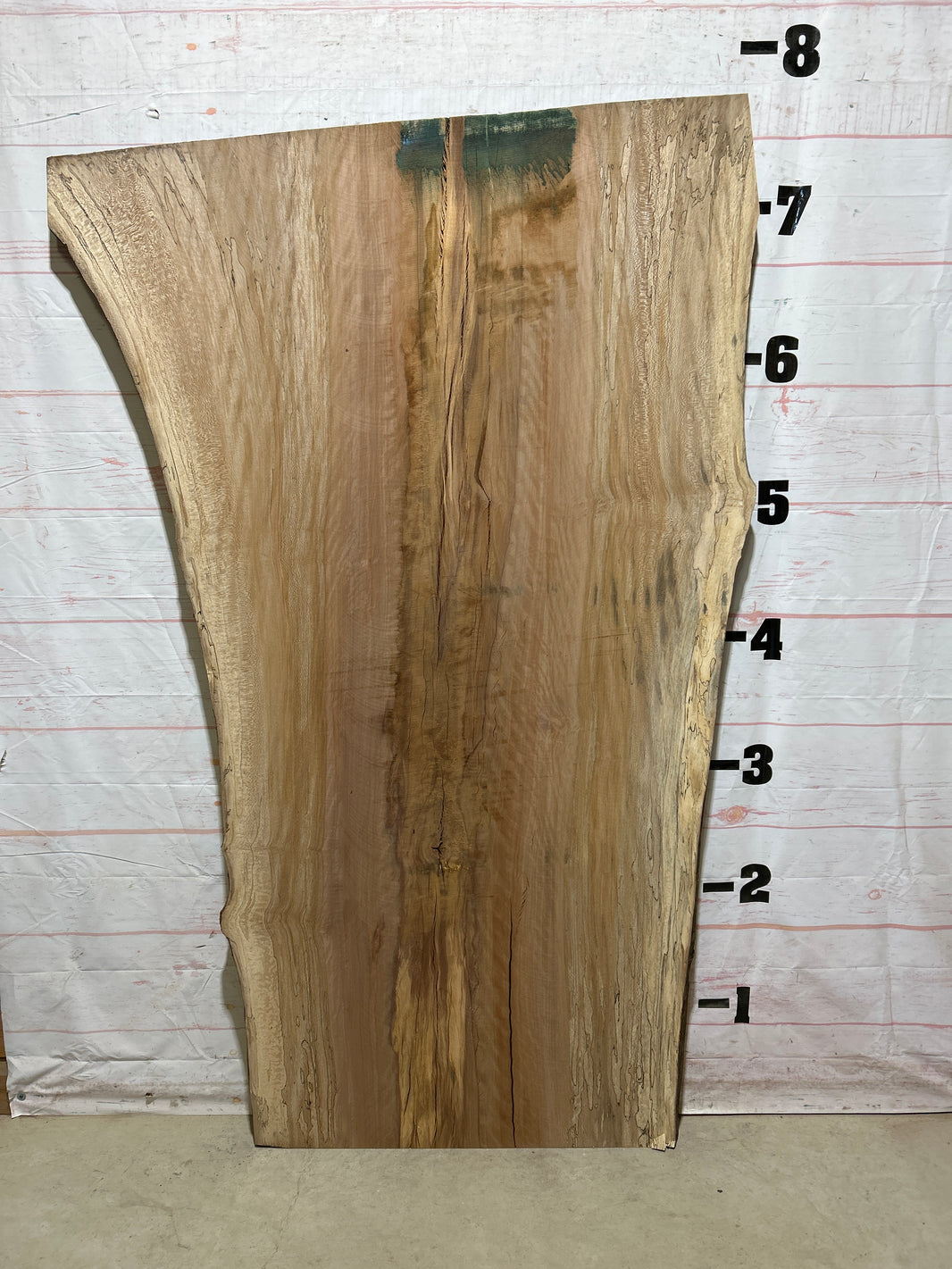 Live Edge Sycamore Slabs, Sycamore Wood Slabs With Live Edge, Kiln ...