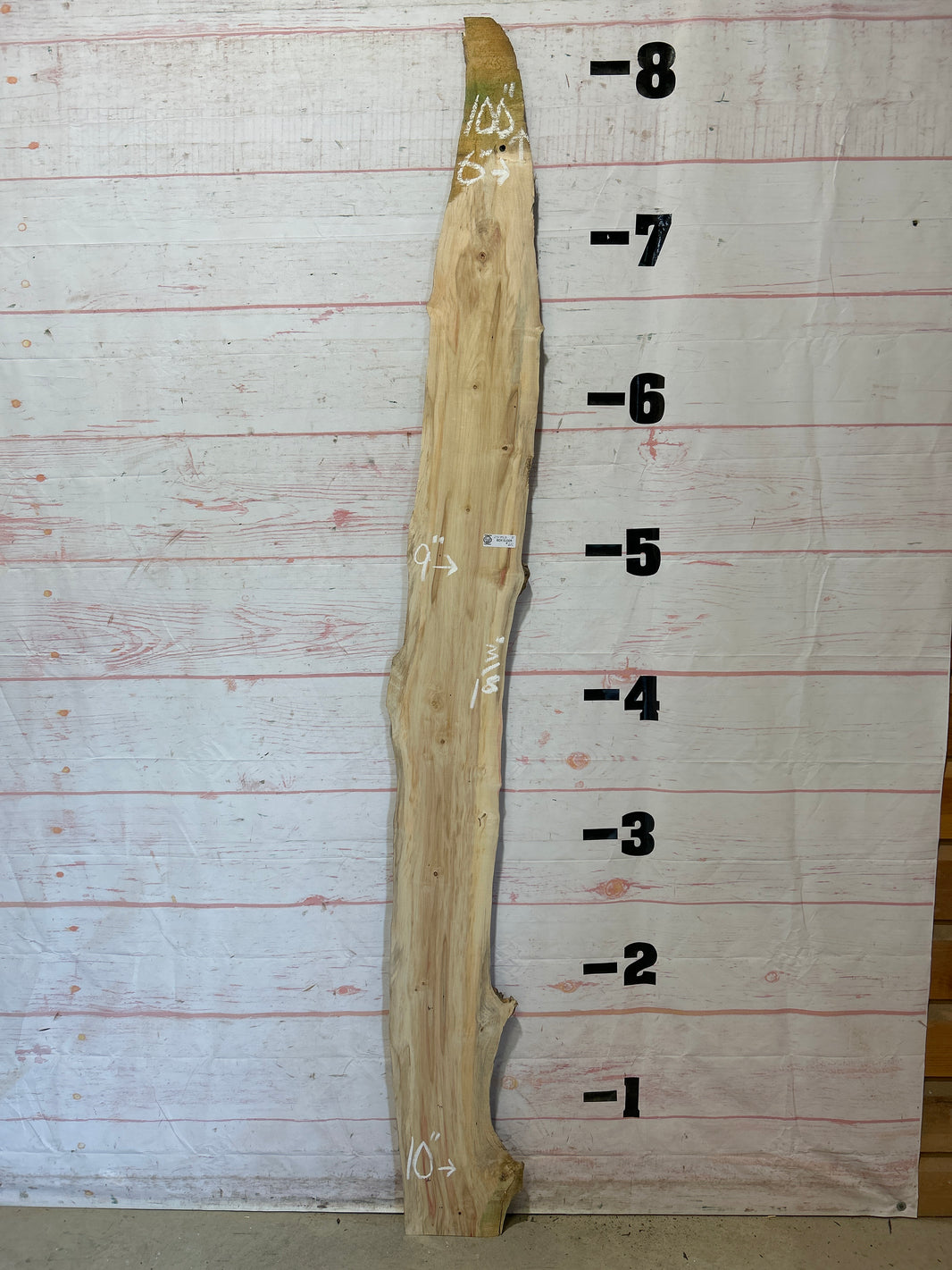 Live Edge Box Elder Slabs, Box Elder Wood Slabs With Live Edge, Kiln ...