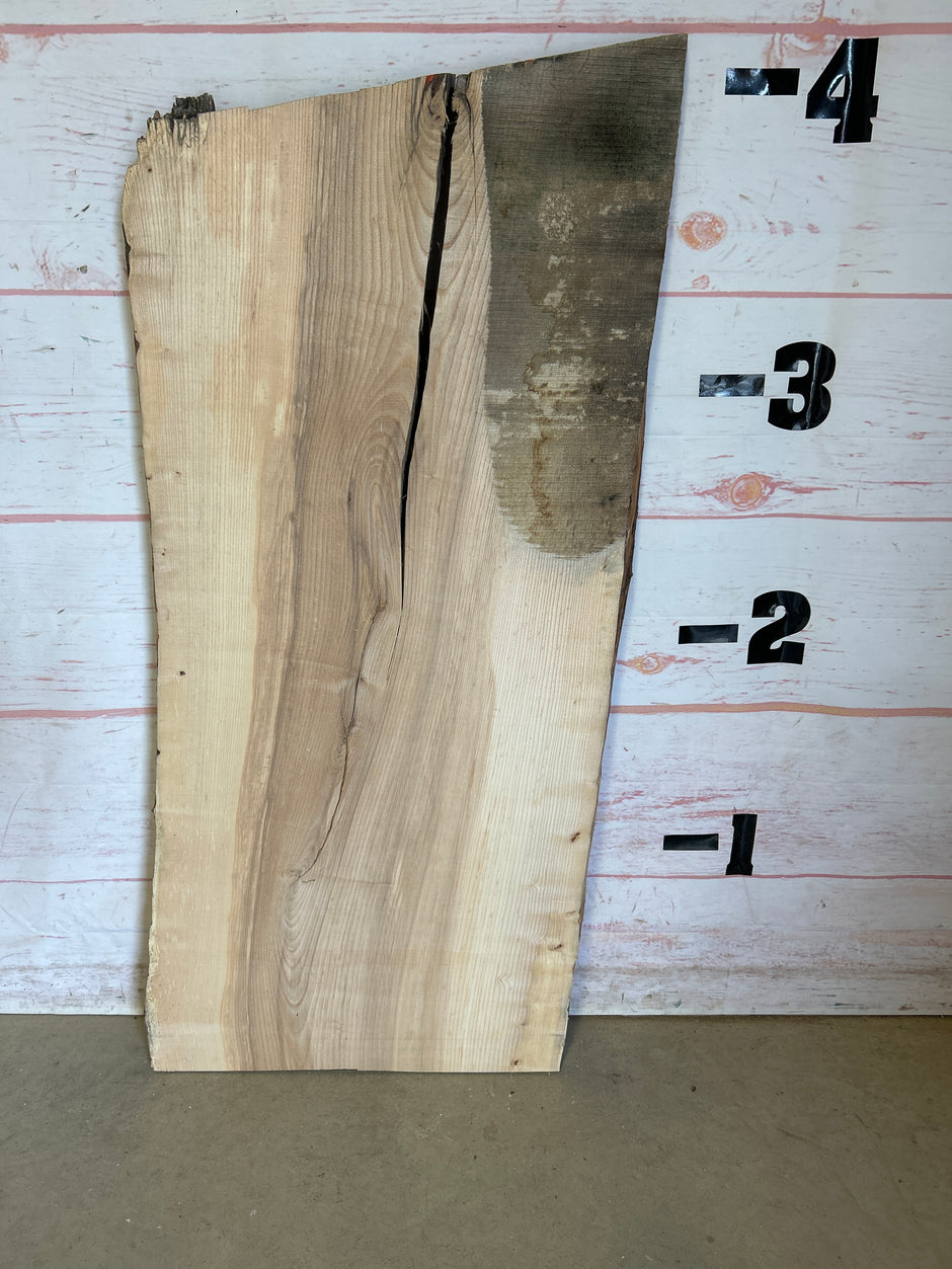 Live Edge Ash Slabs, Ash Wood Slabs With Live Edge, Kiln Dried ...