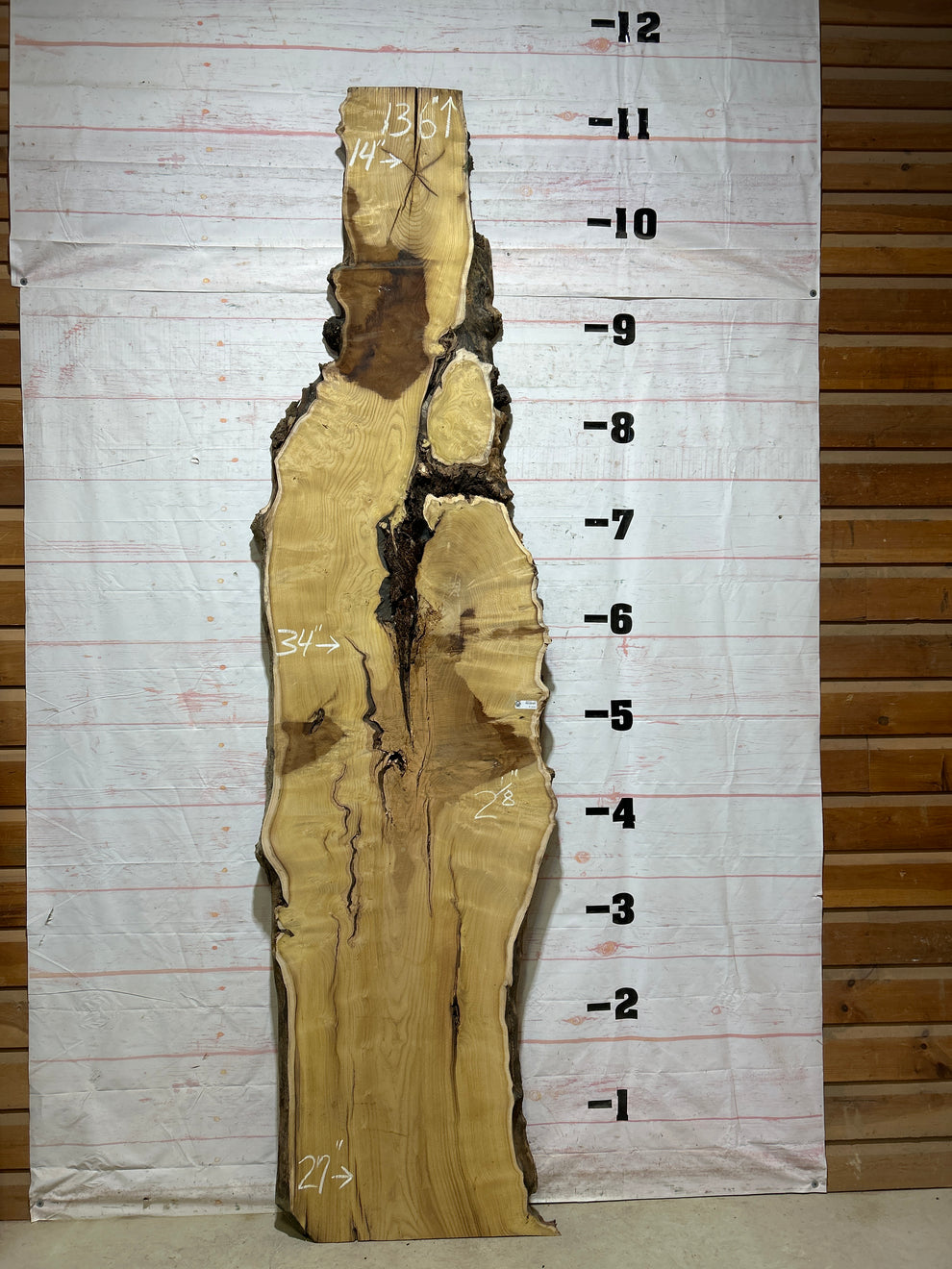 Live Edge Mulberry Sku#26931-45 – Alderfer Lumber