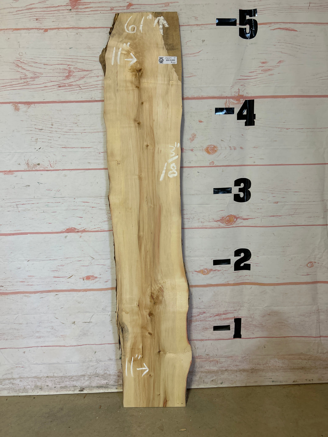 Live Edge Box Elder Slabs, Box Elder Wood Slabs With Live Edge, Kiln ...