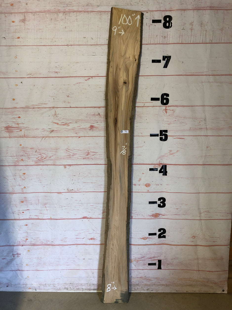 Live Edge Elm Slabs, Elm Wood Slabs With Live Edge, Kiln Dried ...