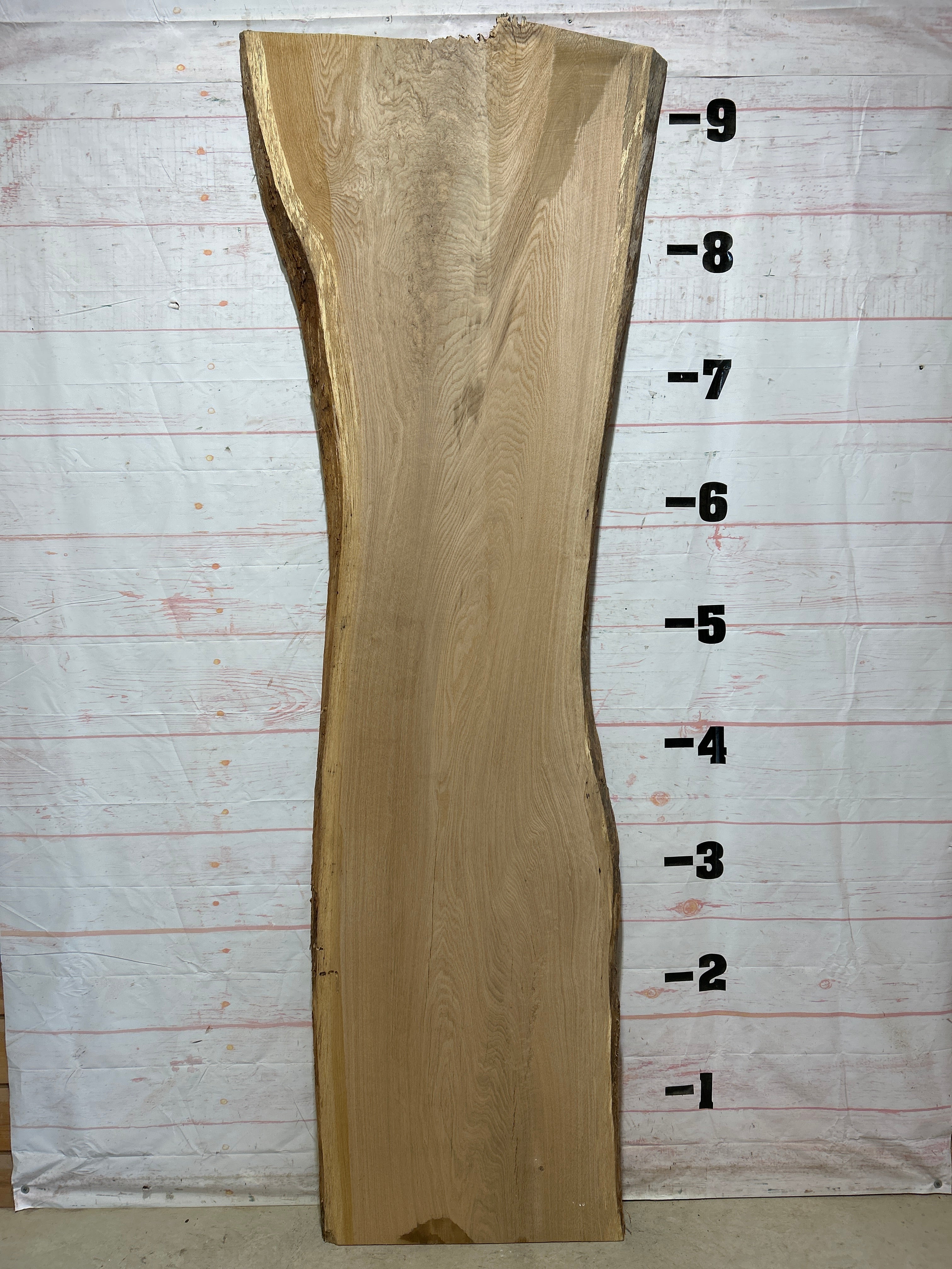 Live Edge White Oak Slabs, White Oak Wood Slabs With Live Edge ...