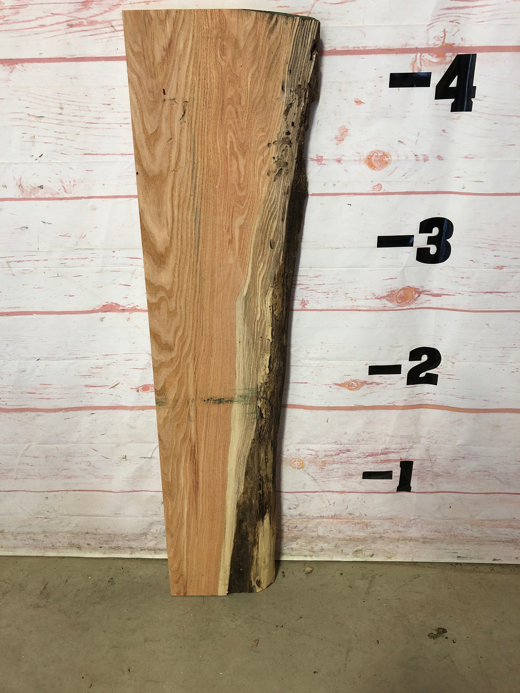 Live Edge Locust Slabs, Locust Wood Slabs With Live Edge, Kiln Dried ...