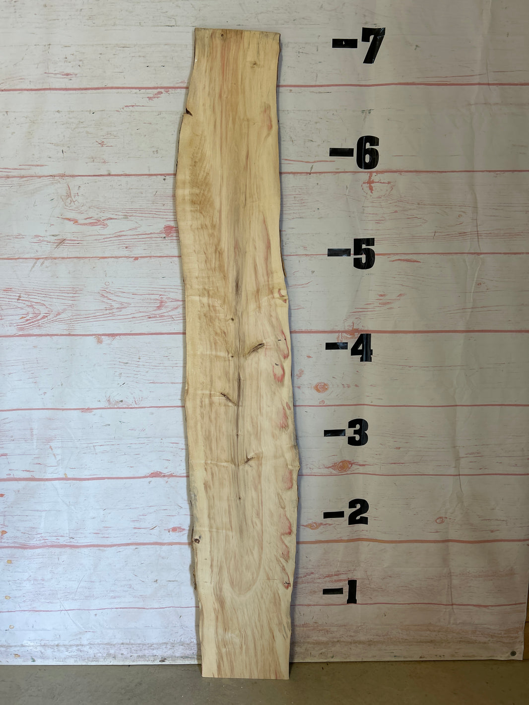 Live Edge Box Elder Slabs, Box Elder Wood Slabs With Live Edge, Kiln ...