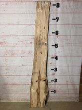 Live Edge Hickory Slabs, Hickory Wood Slabs With Live Edge, Kiln Dried ...