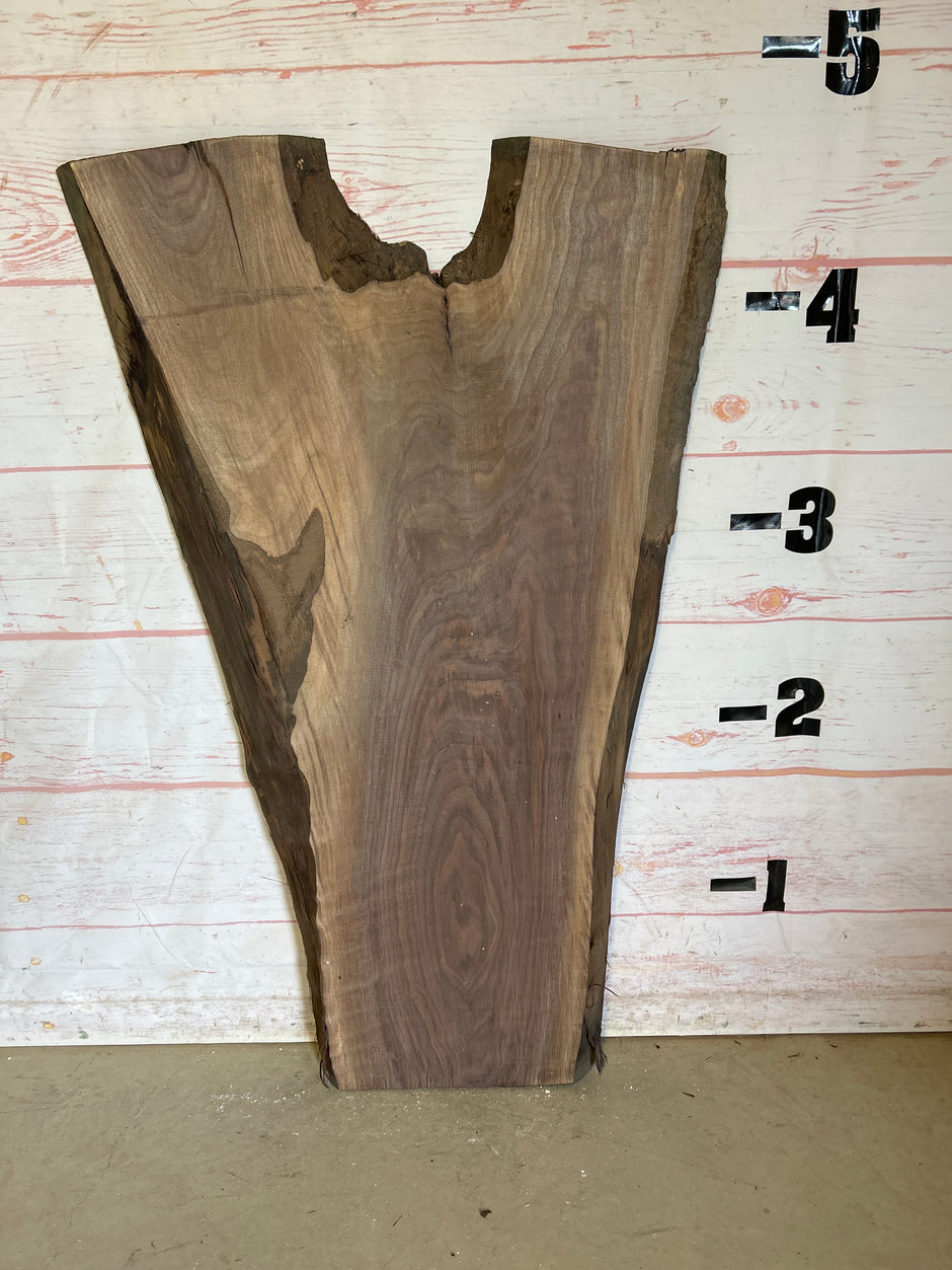 Live Edge Black Walnut Wood Slabs | Alderfer Lumber & Live Edge Slabs