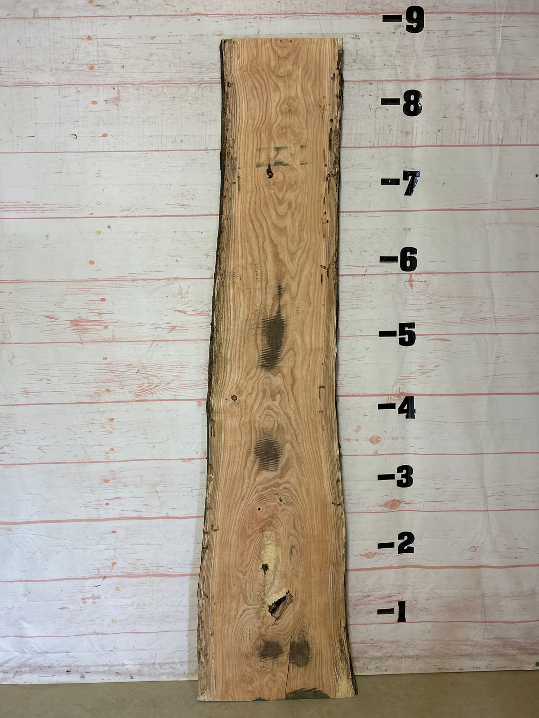 Live Edge Locust Slabs, Locust Wood Slabs With Live Edge, Kiln Dried ...