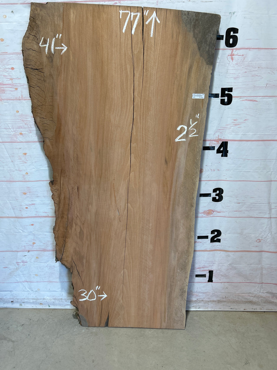 Live Edge Sycamore Slabs, Sycamore Wood Slabs With Live Edge, Kiln ...
