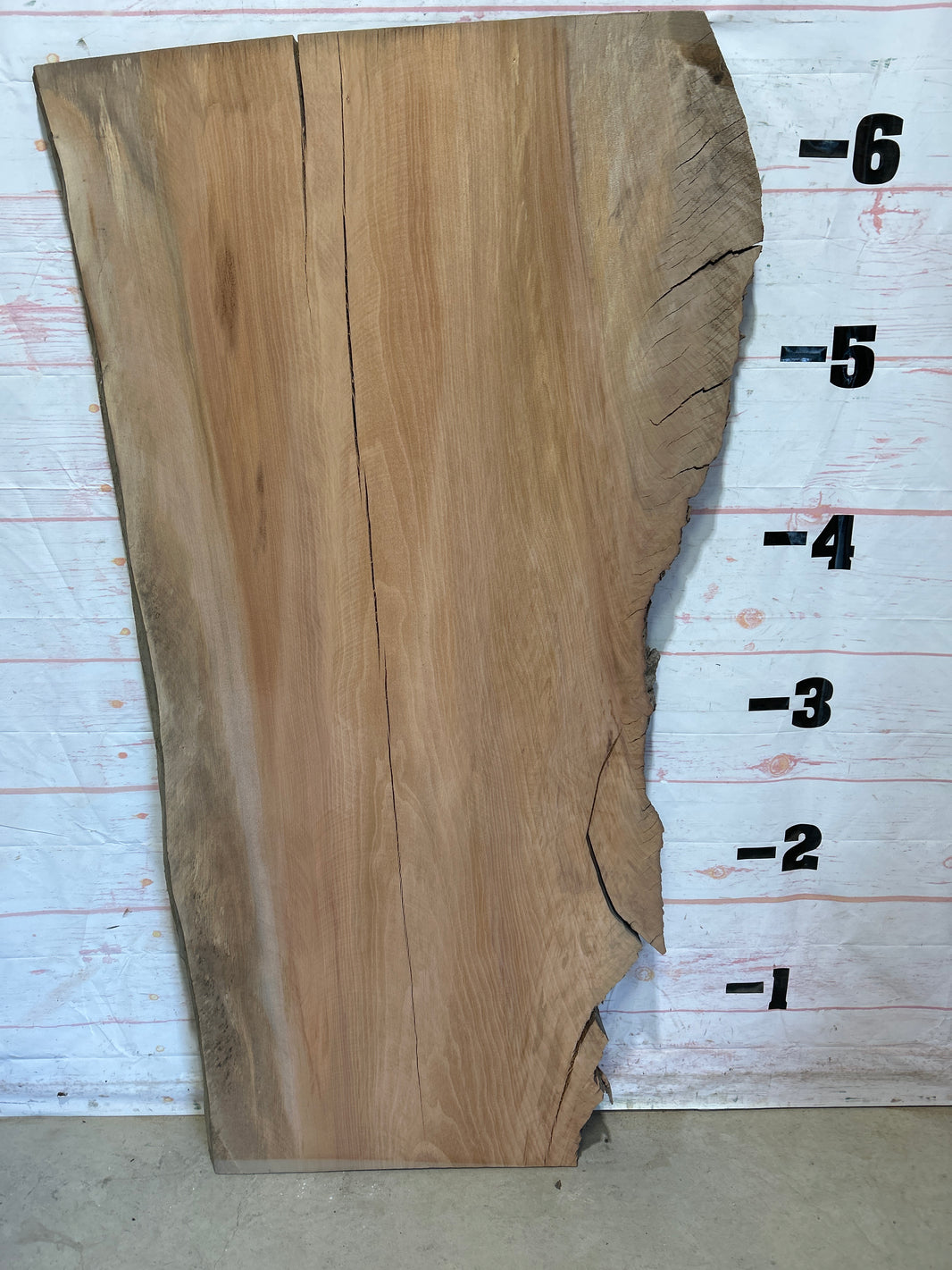 Live Edge Sycamore Slabs, Sycamore Wood Slabs With Live Edge, Kiln ...