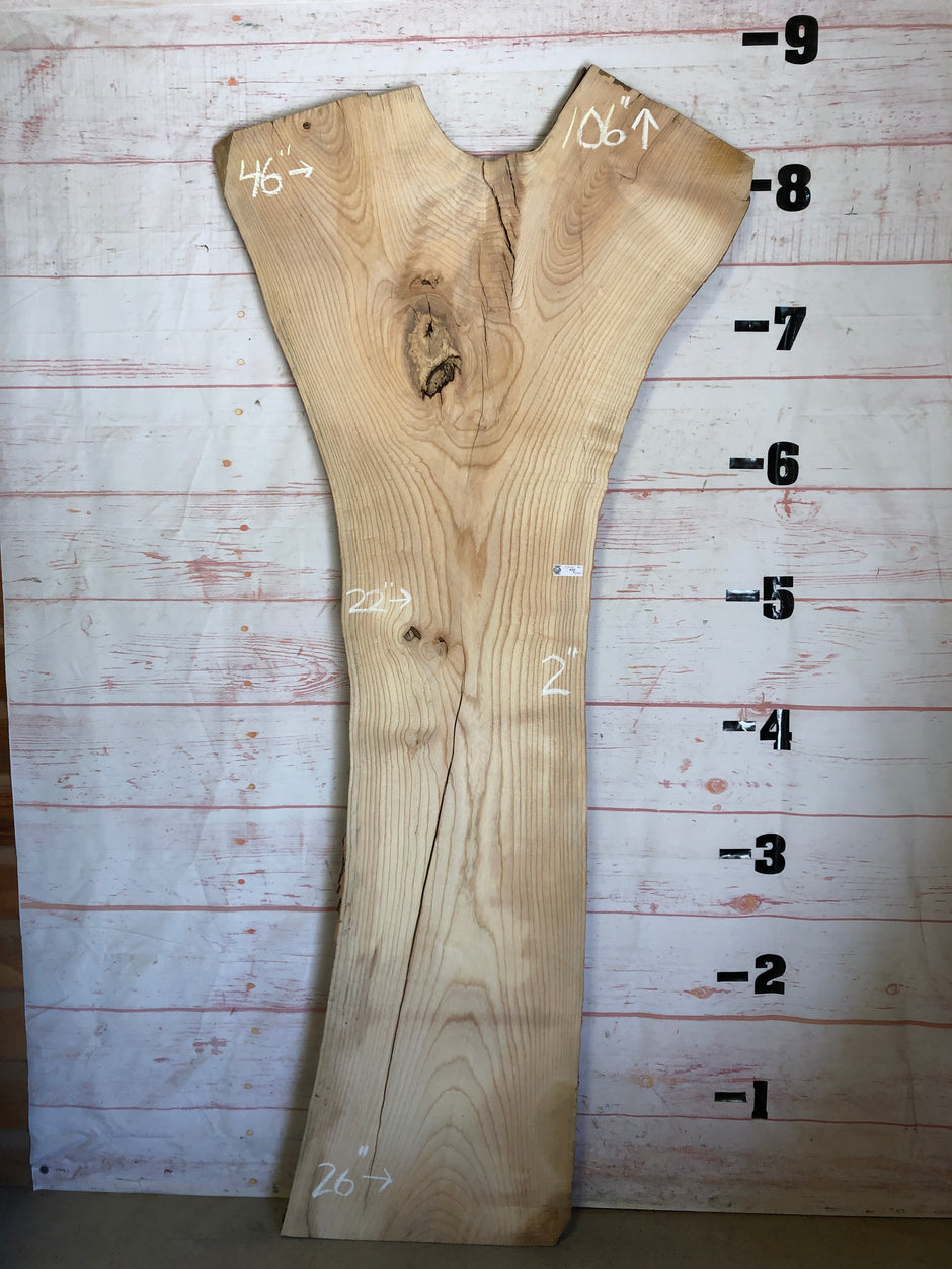 Live Edge Ash Slabs, Ash Wood Slabs With Live Edge, Kiln Dried ...