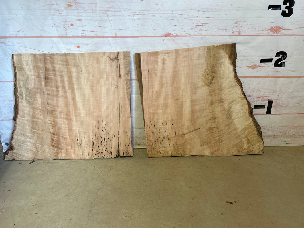 Bookmatched Wood Slabs – Alderfer Lumber