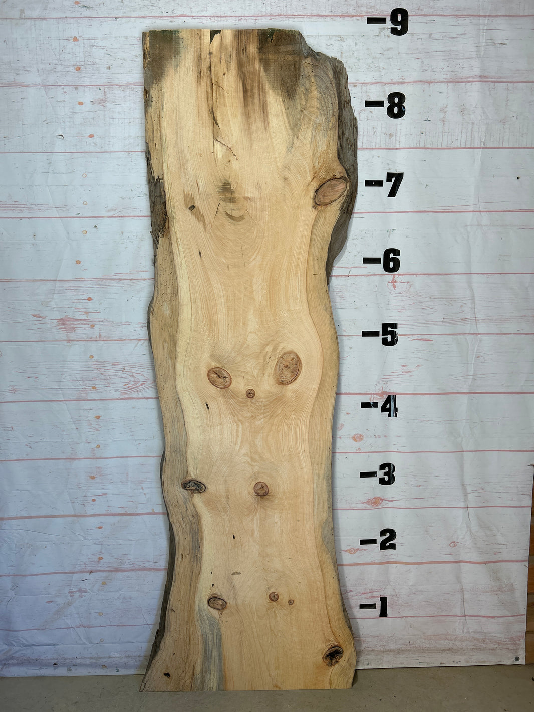 Live Edge Pine Slabs, Pine Wood Slabs With Live Edge, Kiln Dried ...