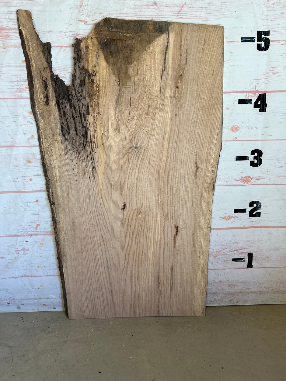 Live Edge White Oak Slabs, White Oak Wood Slabs With Live Edge ...