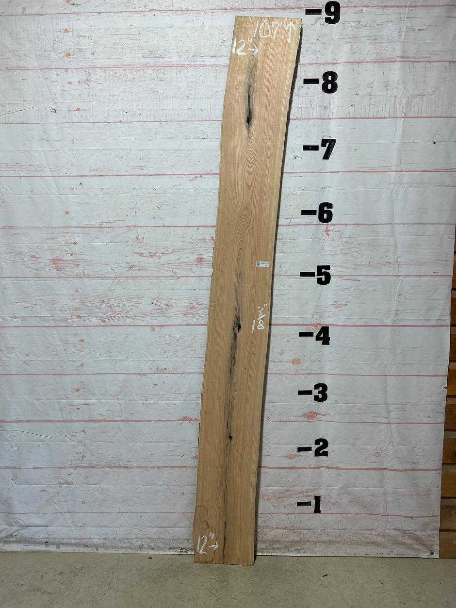 Live Edge Locust Slabs, Locust Wood Slabs With Live Edge, Kiln Dried ...