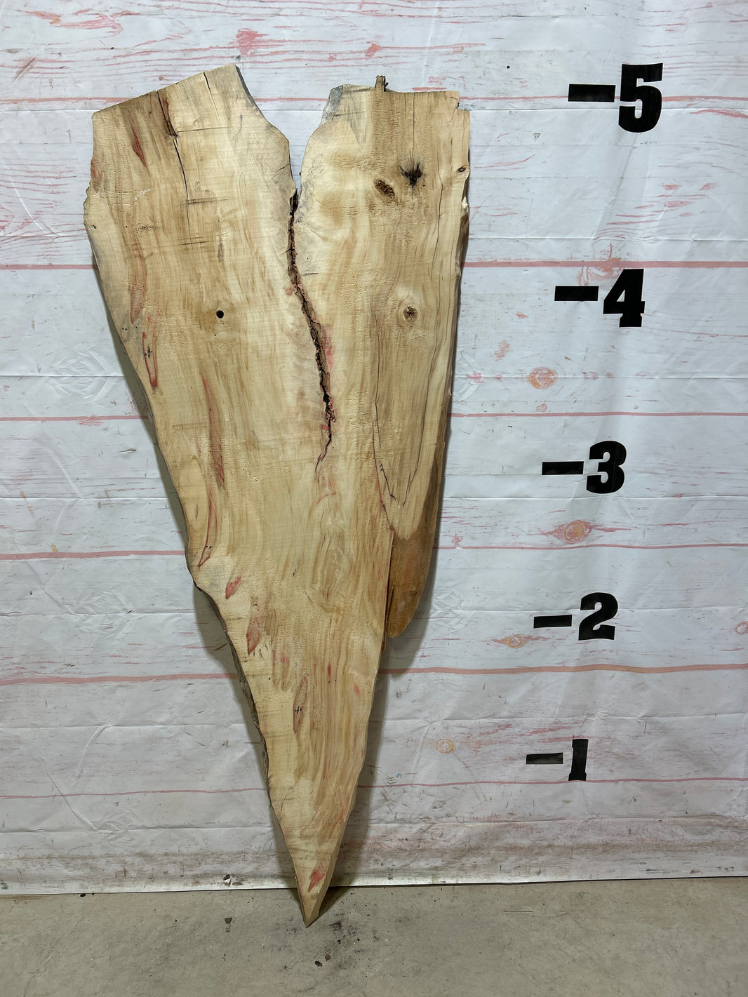 Live Edge Box Elder Slabs, Box Elder Wood Slabs With Live Edge, Kiln ...