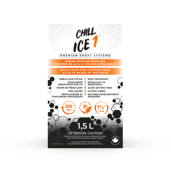 Chill Epoxy Chill Ice 1 – Alderfer Lumber