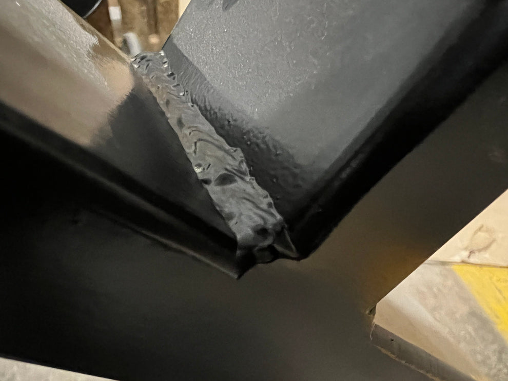 A-Shaped Powder Coated Steel Leg – Alderfer Lumber