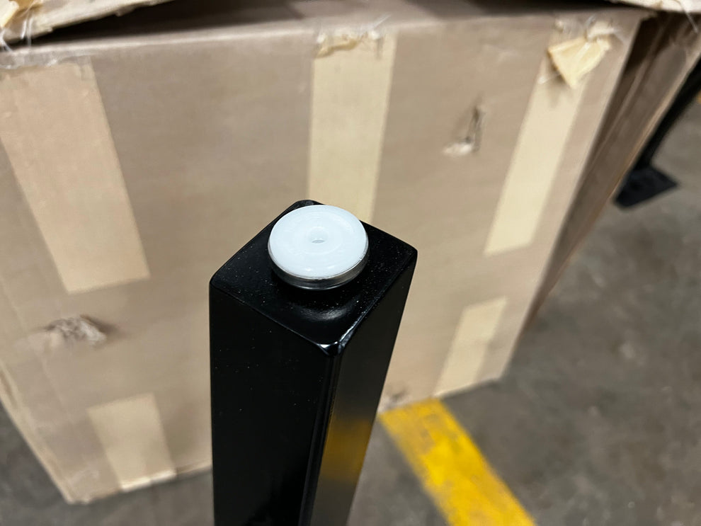 A-Shaped Powder Coated Steel Leg – Alderfer Lumber