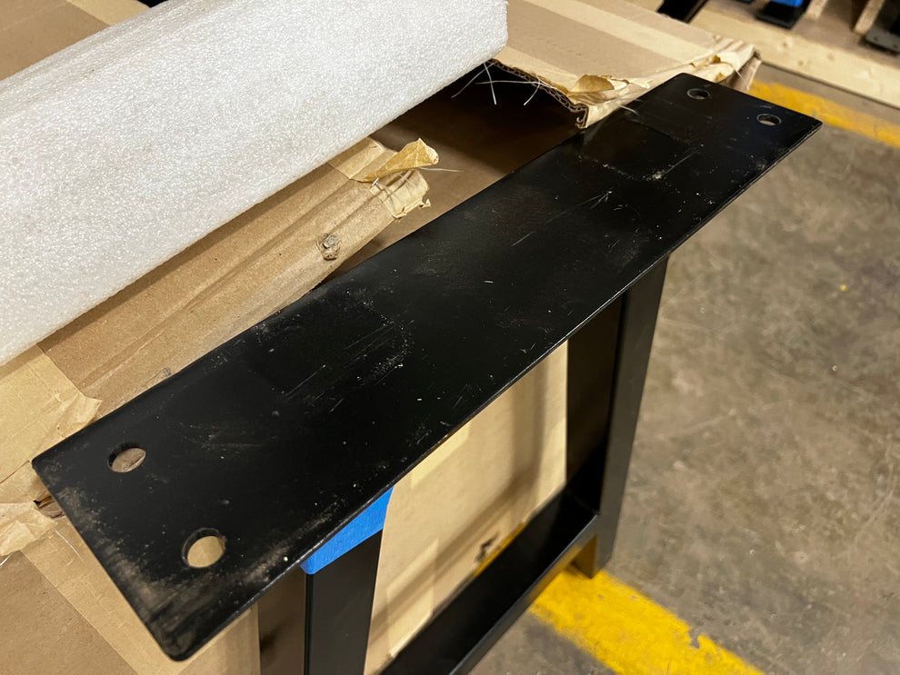 A-Shaped Powder Coated Steel Leg – Alderfer Lumber